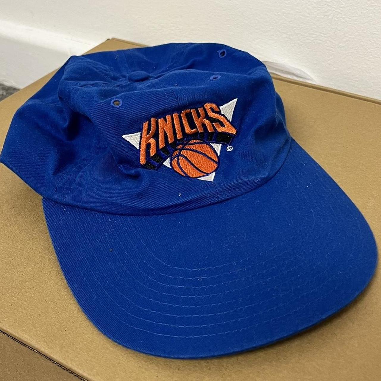 Vintage Knicks Hat Snapback - from the early 90’s... - Depop