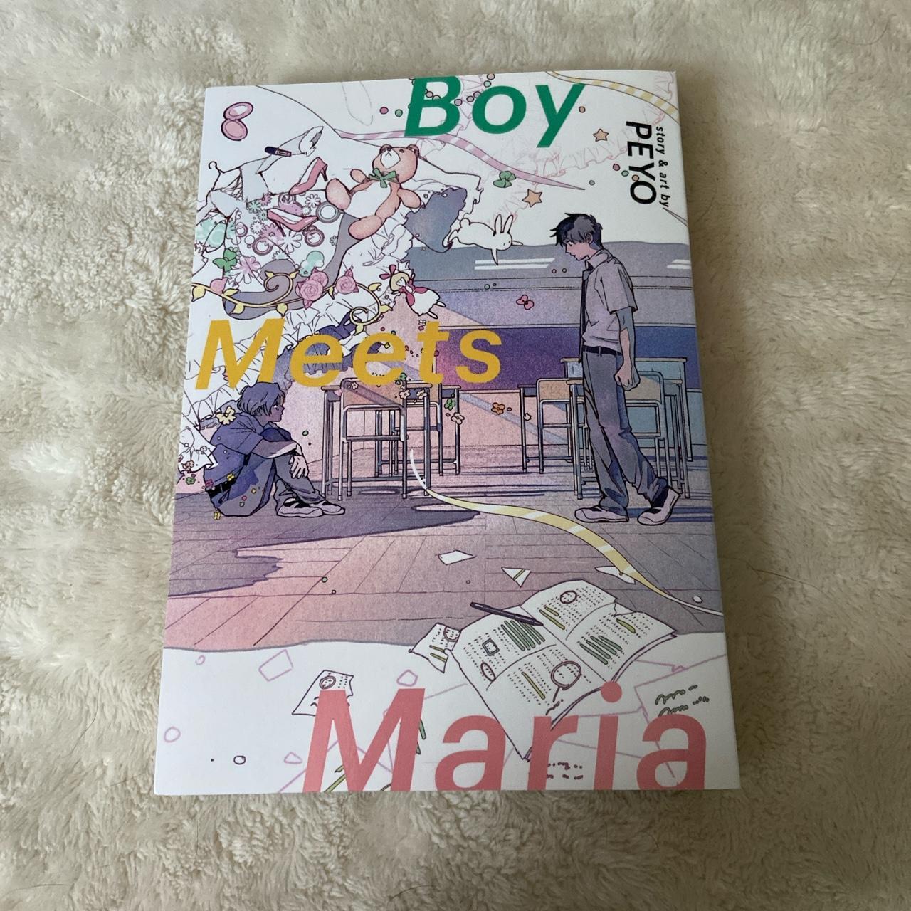 Boy Meets Maria manga (single volume) LGBTQ+ manga... - Depop