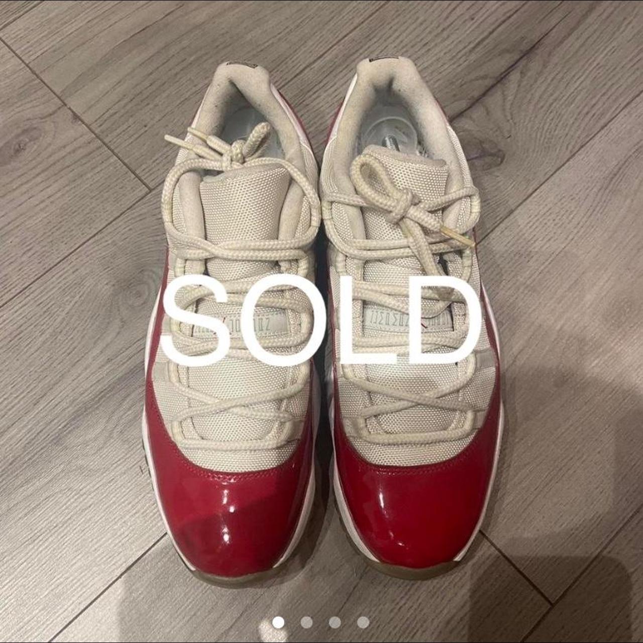 Nike Air Jordan 11 Jordan 11 Cherry Lows These are... - Depop