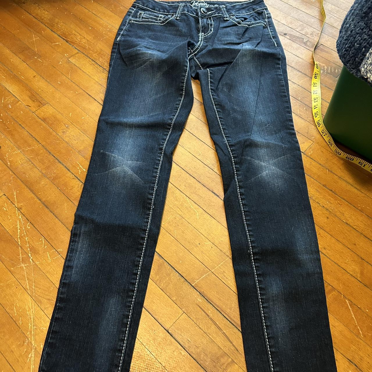 Women’s vanity jeans. 27w33L #vanity #jeans - Depop