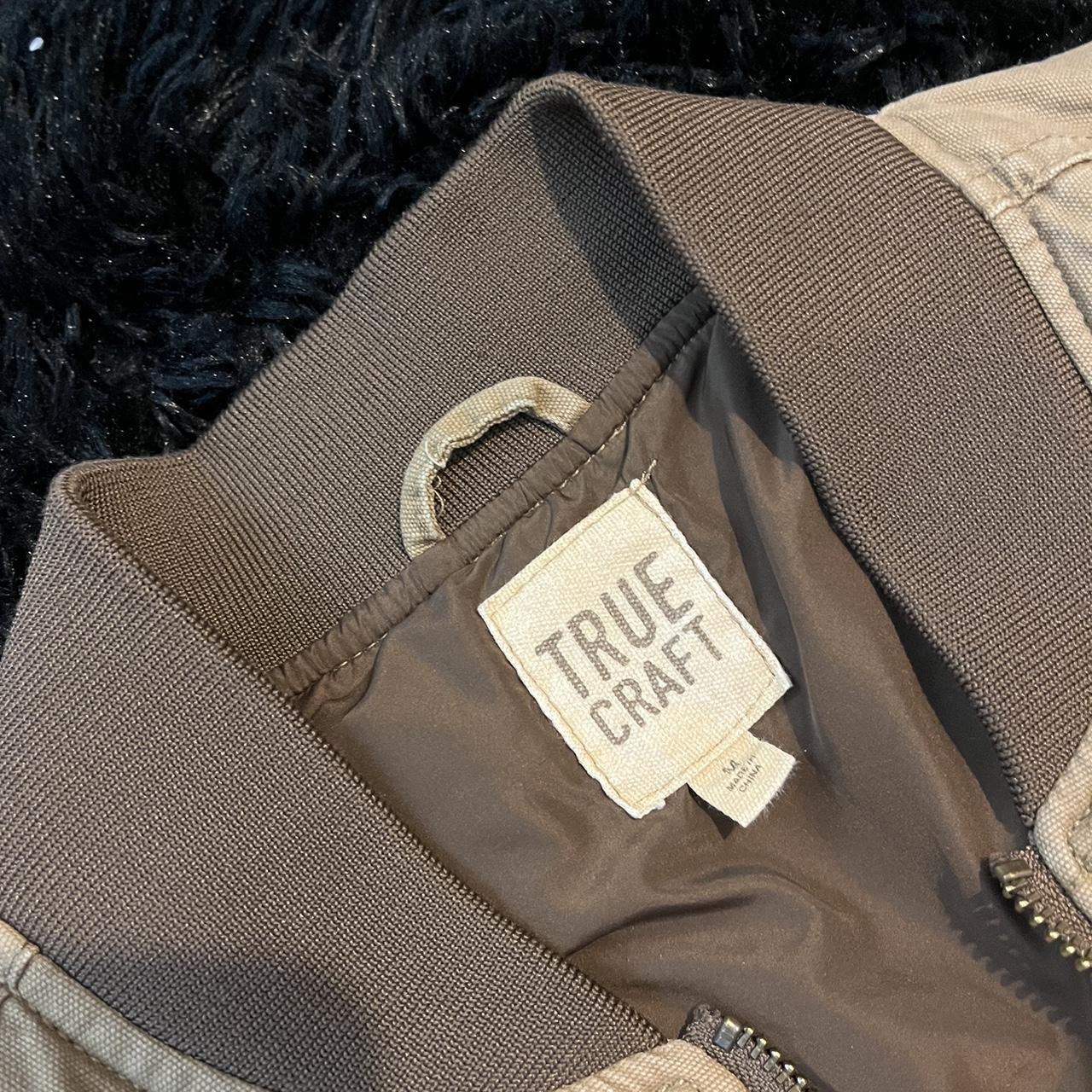 True Craft Khaki Vest Men’s Medium In great... - Depop