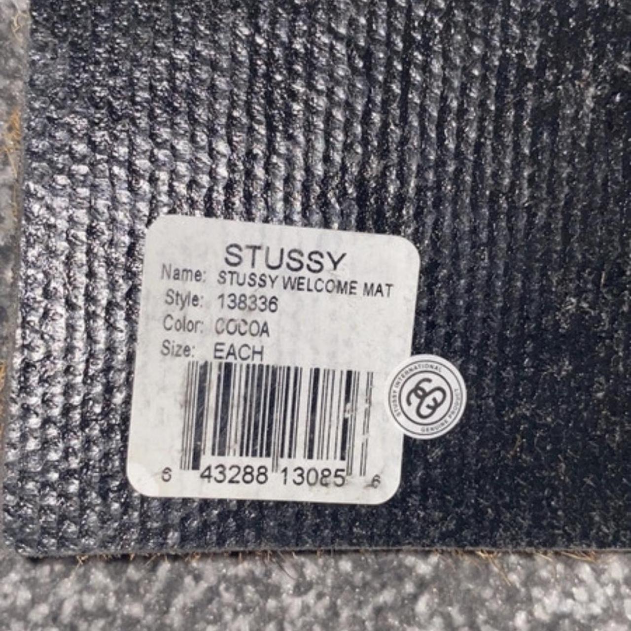 Stussy mat Stussy rug Never used Have receipt... - Depop