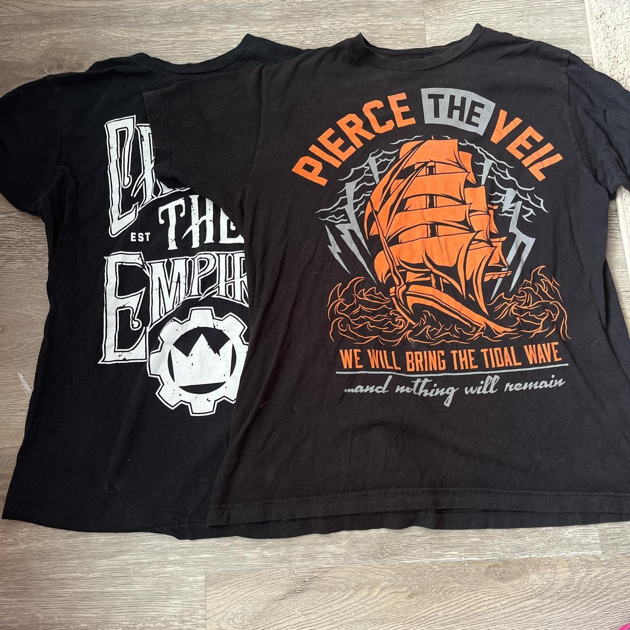 🛞EMO BAND T SHIRT BUNDLE 🎸THESE ARE PERFECT FOR... - Depop