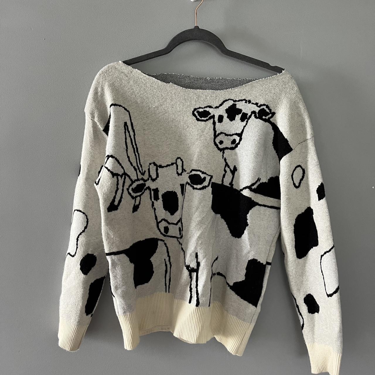 We Are Cow Women's Sweatshirt | Depop