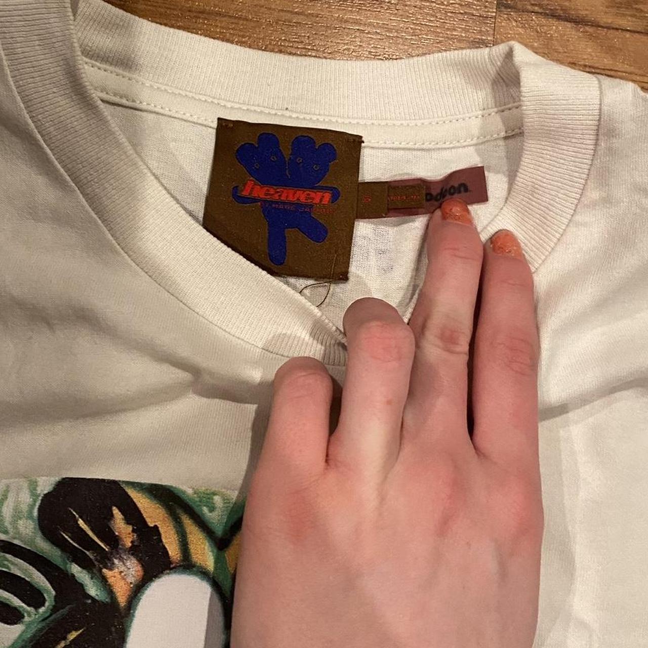 heaven by marc jacobs nickelodeon garfield t shirt... - Depop