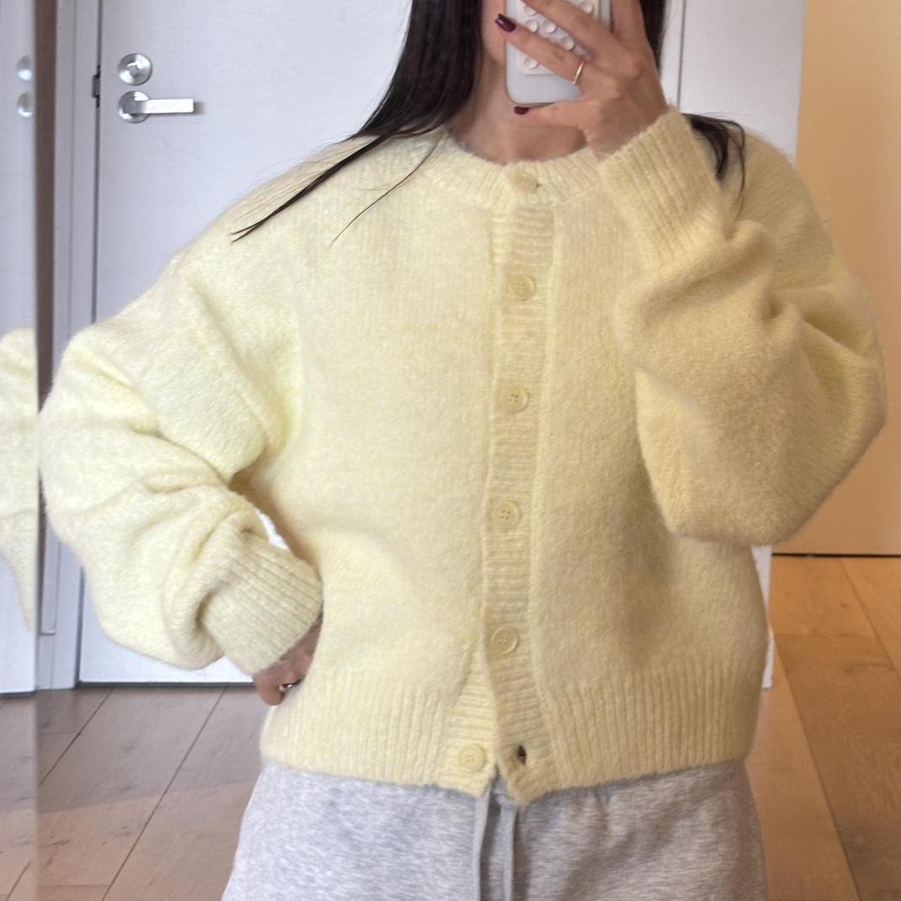 GLASSONS - size L - relaxed cardigan Super comfy,... | Depop