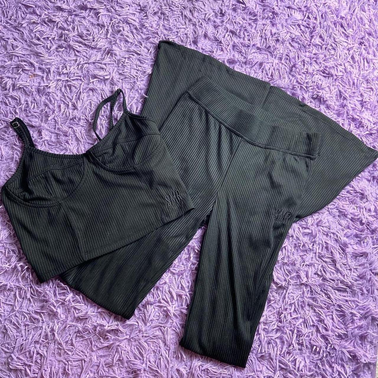 Crop Top Pants Matching Set By Sommer Ray In Great Depop