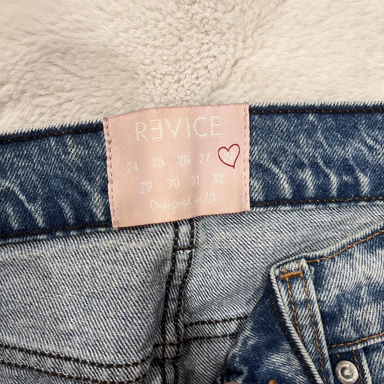 Revice 80s jeans Mid rise Medium wash Super cute-... - Depop