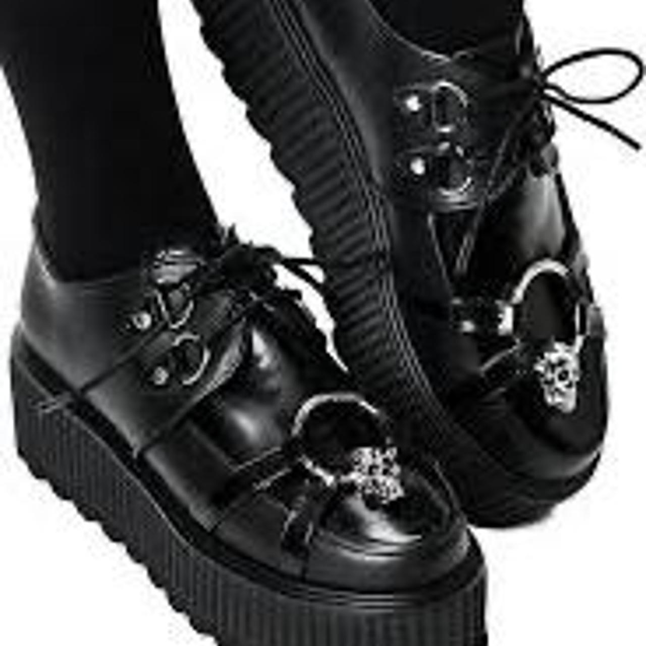 Killstar Skeleton Creepers US7 Never worn. NO box... - Depop