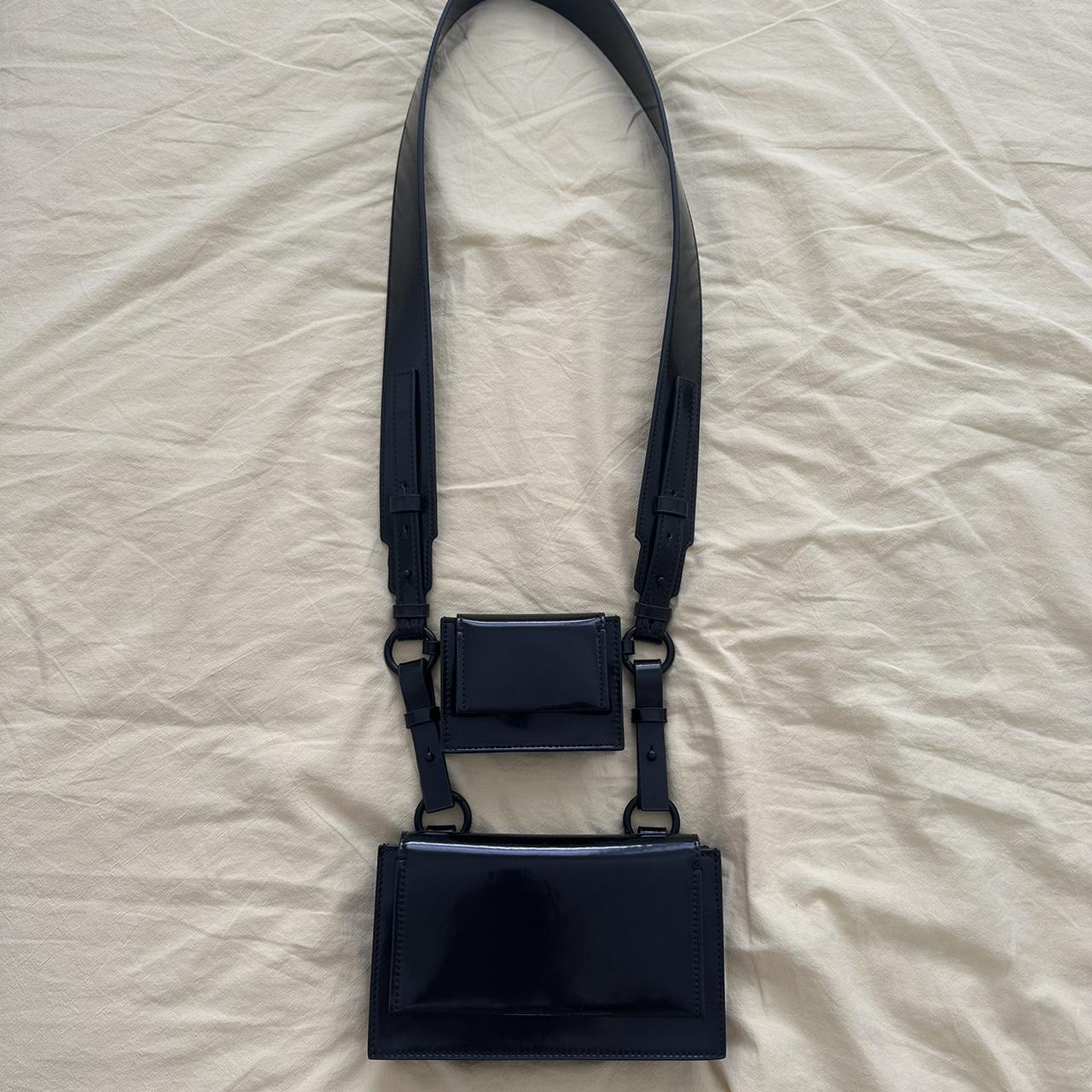 Alpha60 ‘Coda bag’ black Perfect condition, used... - Depop