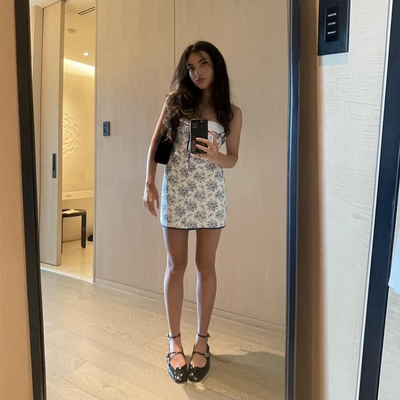 Sabrin Dress in XXS only worn a handful of times,... - Depop