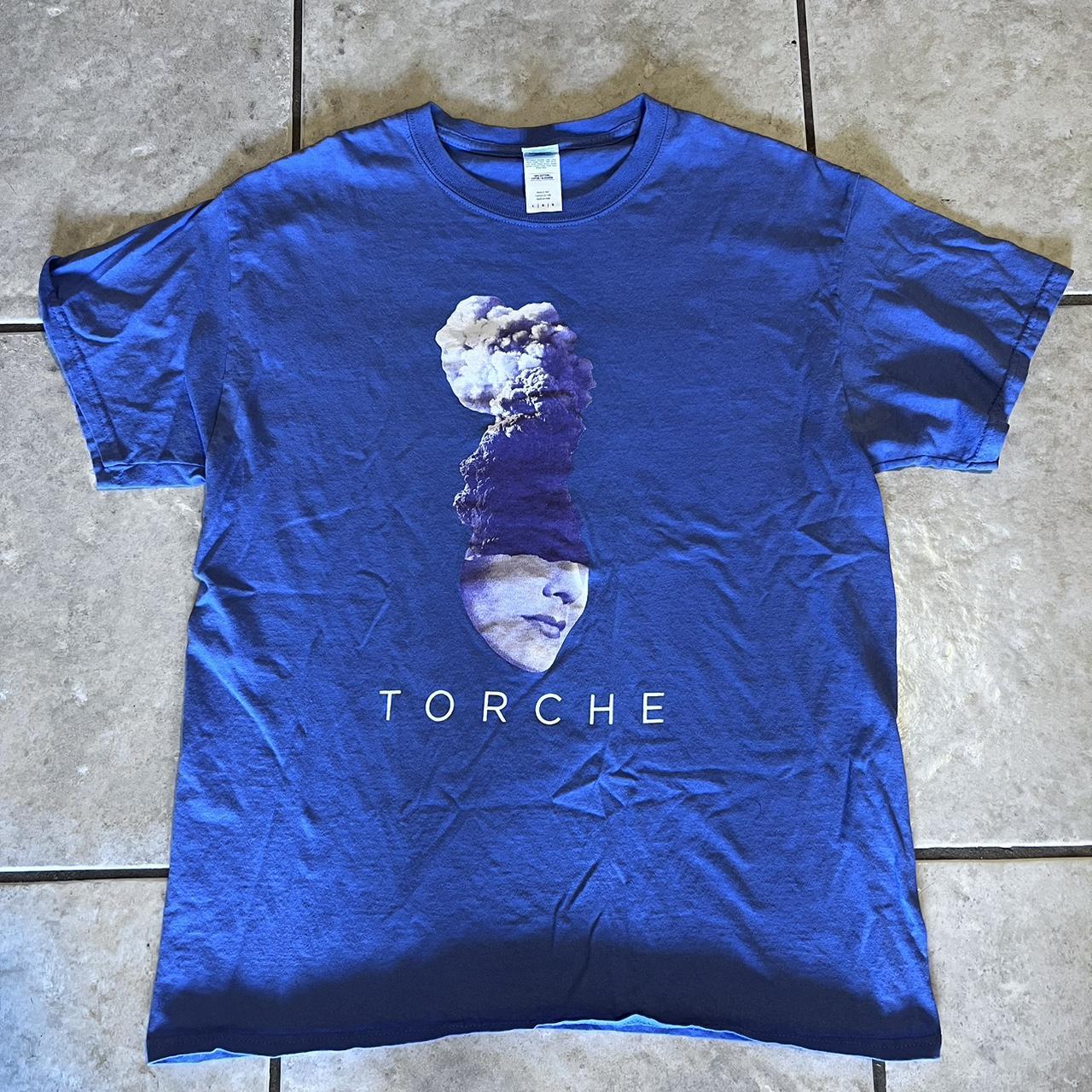 TORCHE Shirt Large, Gildan Free shipping from... - Depop