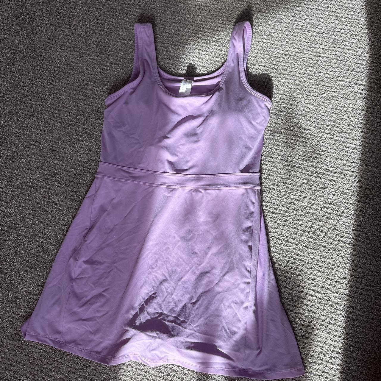 Fabletics athletic dress with built in sports... - Depop