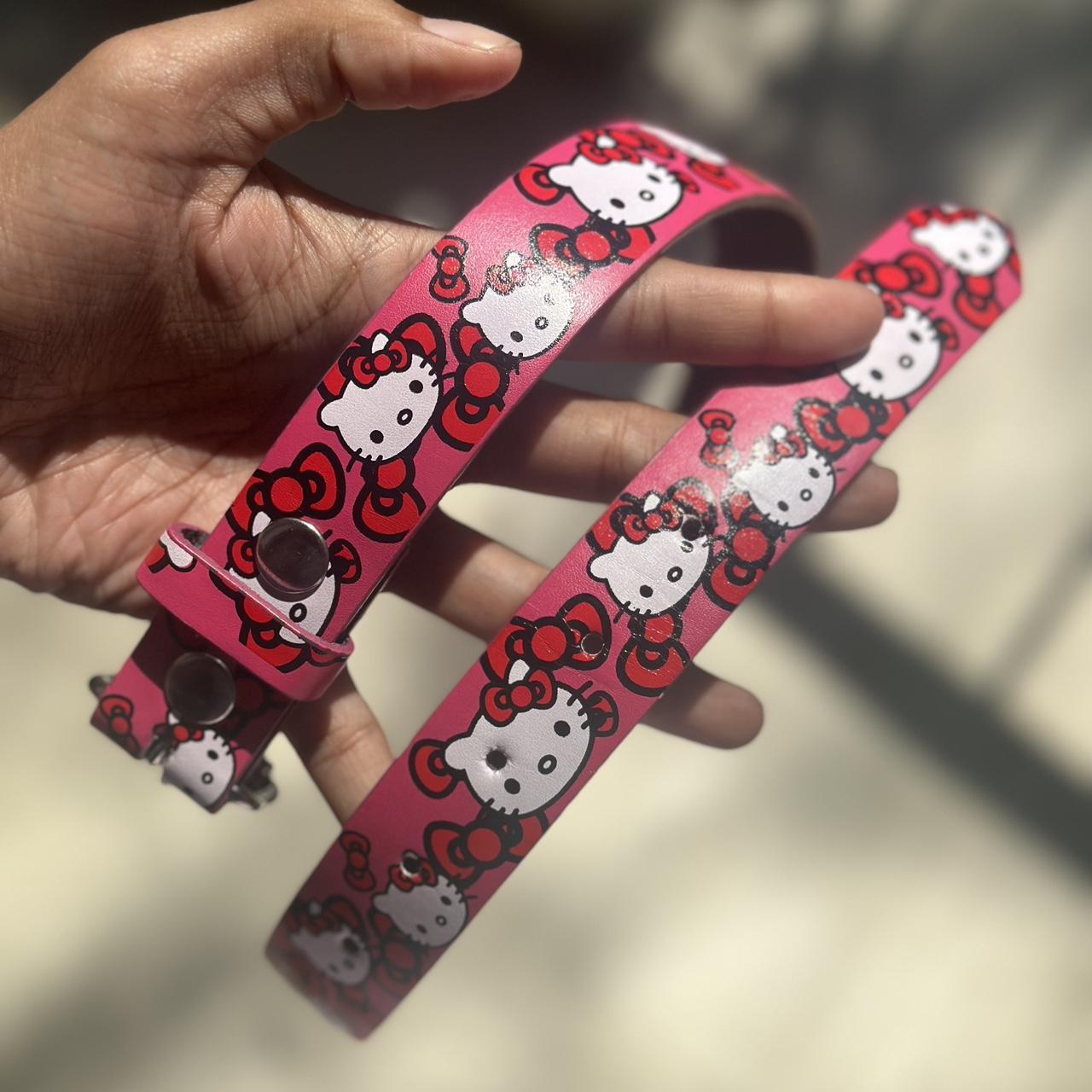 Hello kitty belt ! Probably a size M in kids XS for... - Depop