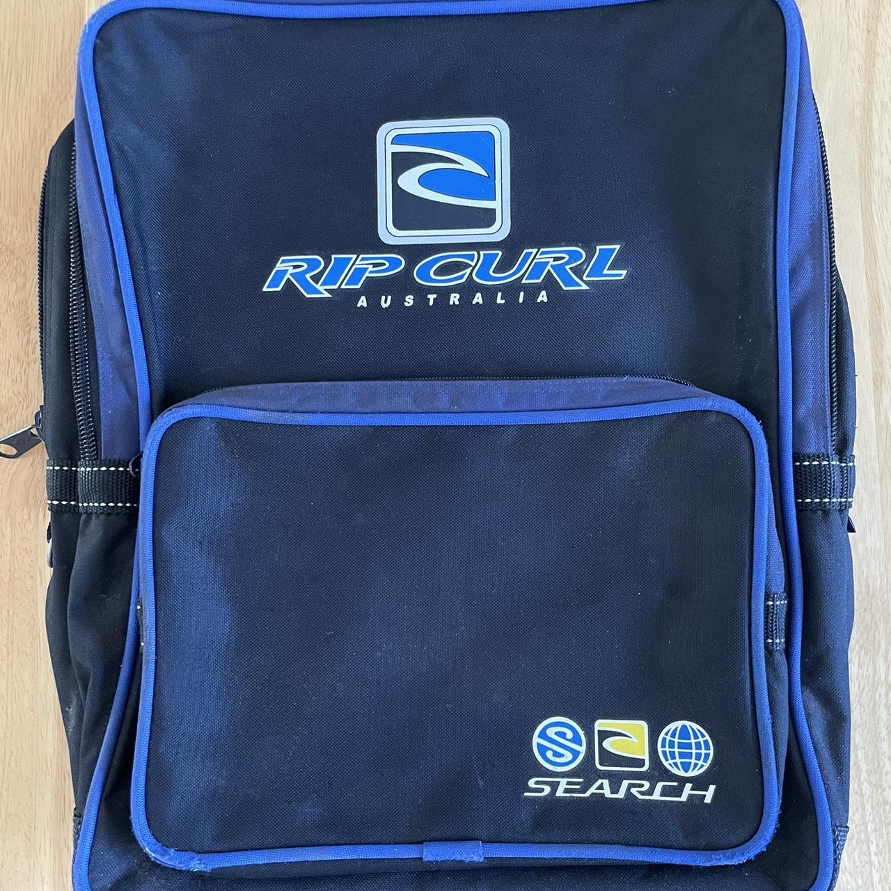 Vintage rip curl backpack Sick bag in great... - Depop