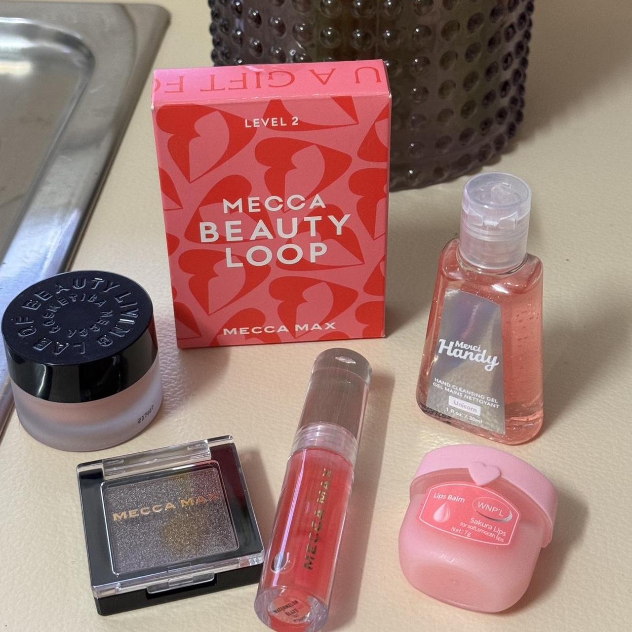 lvl 2 - Mecca beauty loop 💋🤍 All unused! + 1... - Depop