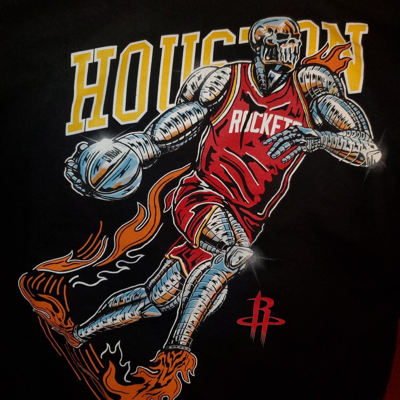 Brand New Houston Rockets X Warren Lotas... - Depop