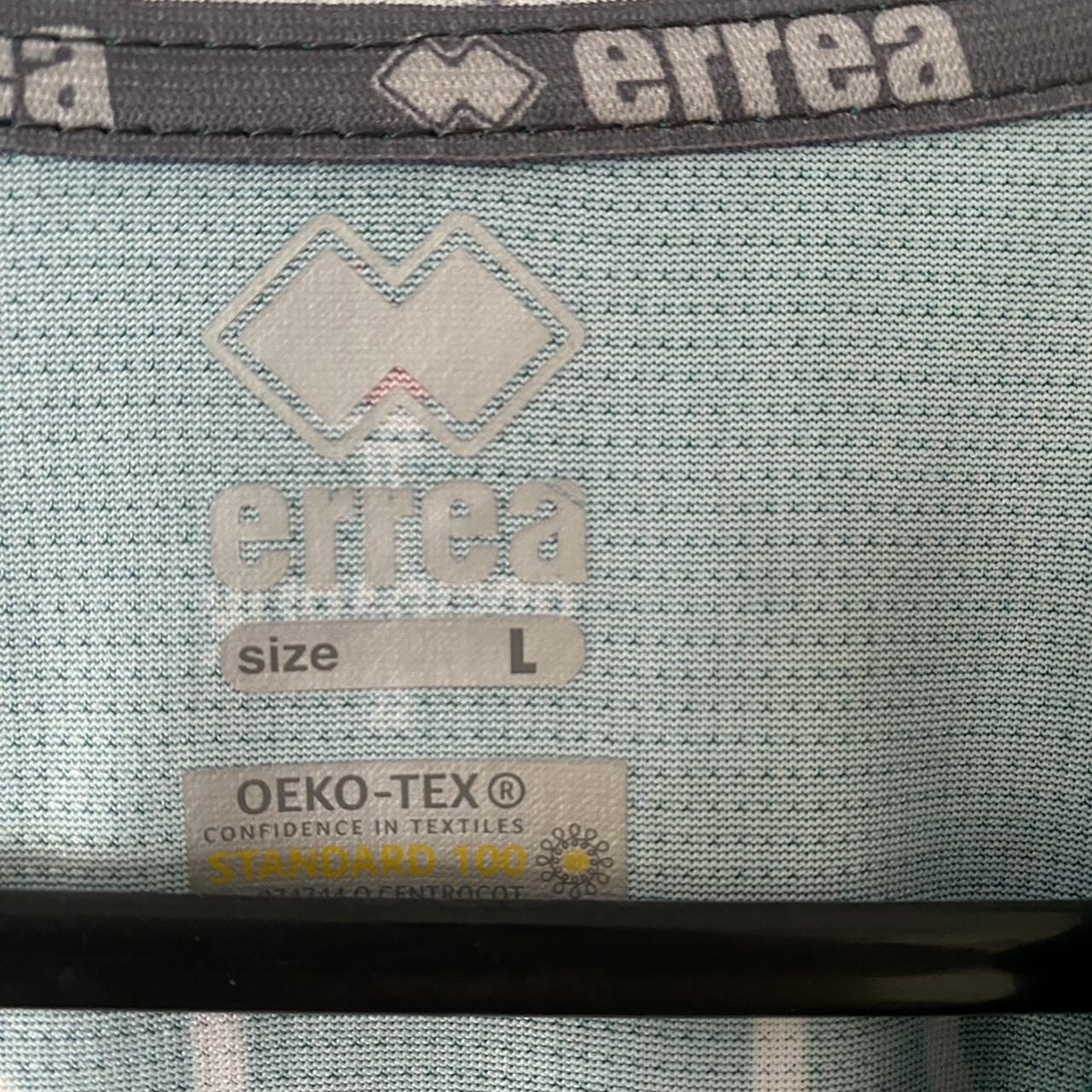 Mens breidablik football shirt by errea size... - Depop