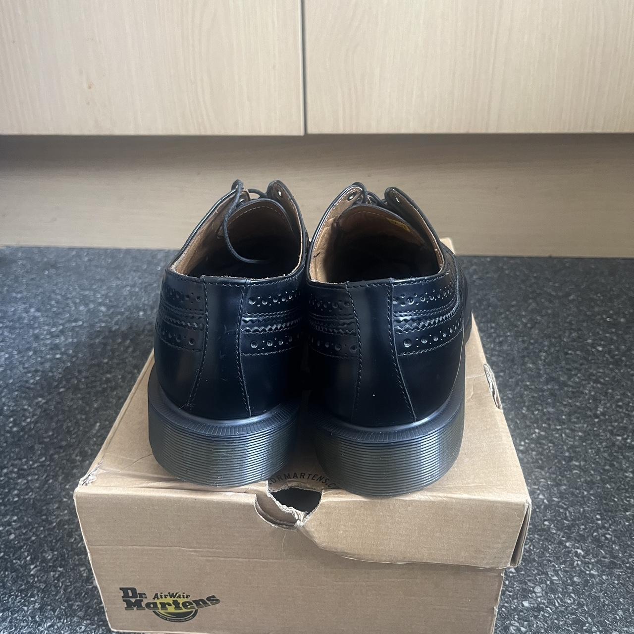 DR. MARTENS // BROGUES // BLACK Dr. Marten brogues... - Depop