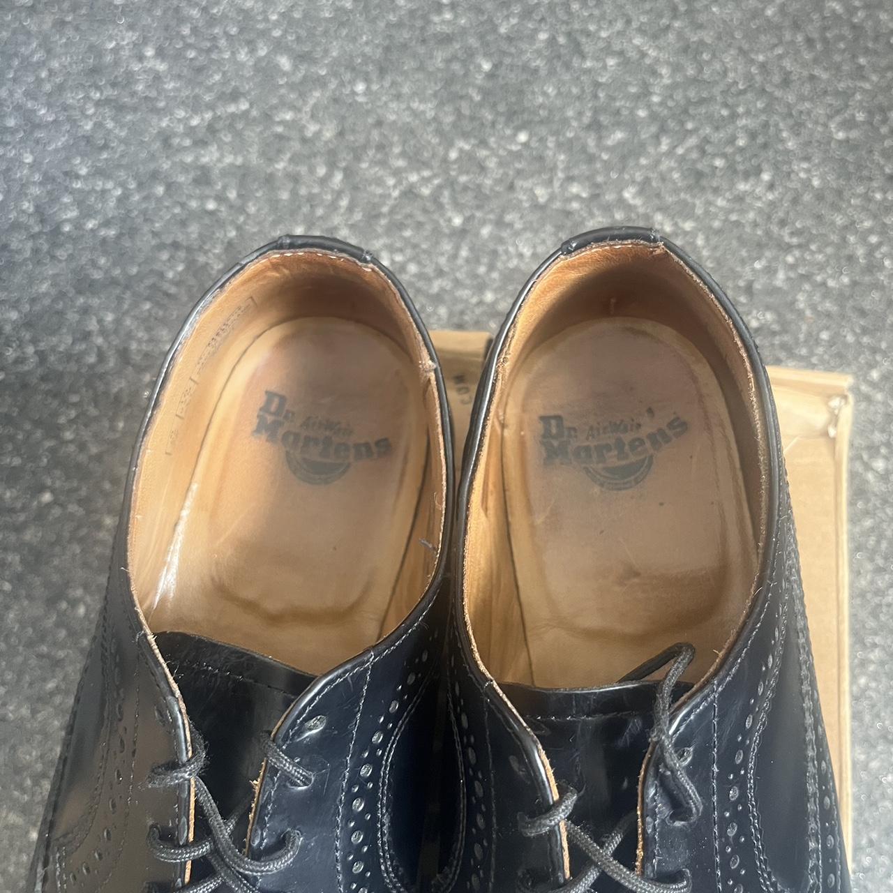 DR. MARTENS // BROGUES // BLACK Dr. Marten brogues... - Depop
