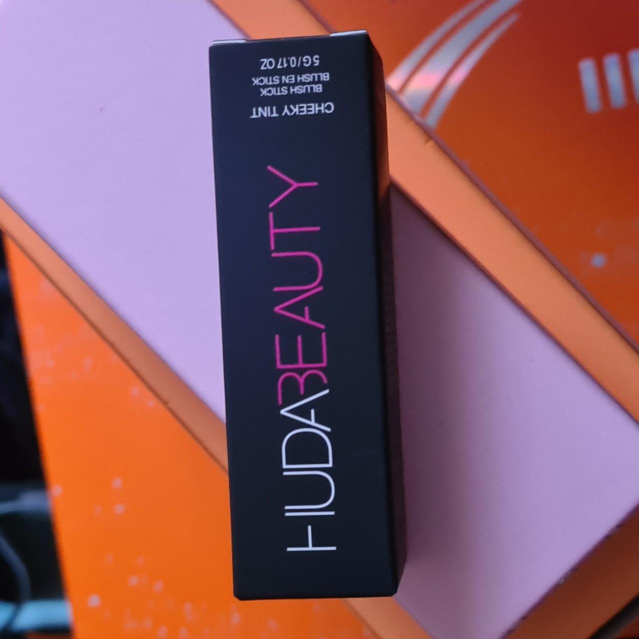 Huda Beauty Cheeky Tint Blush stick 5g Shade Coral... - Depop