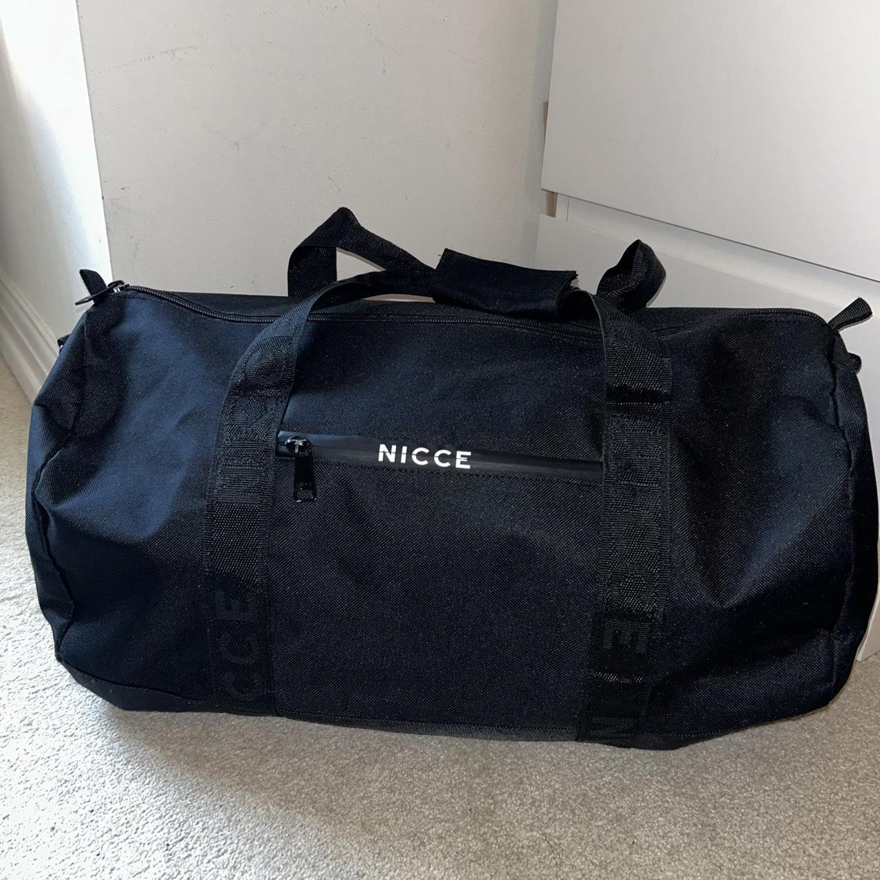 Nicce duffel bag Black No long strap included... - Depop