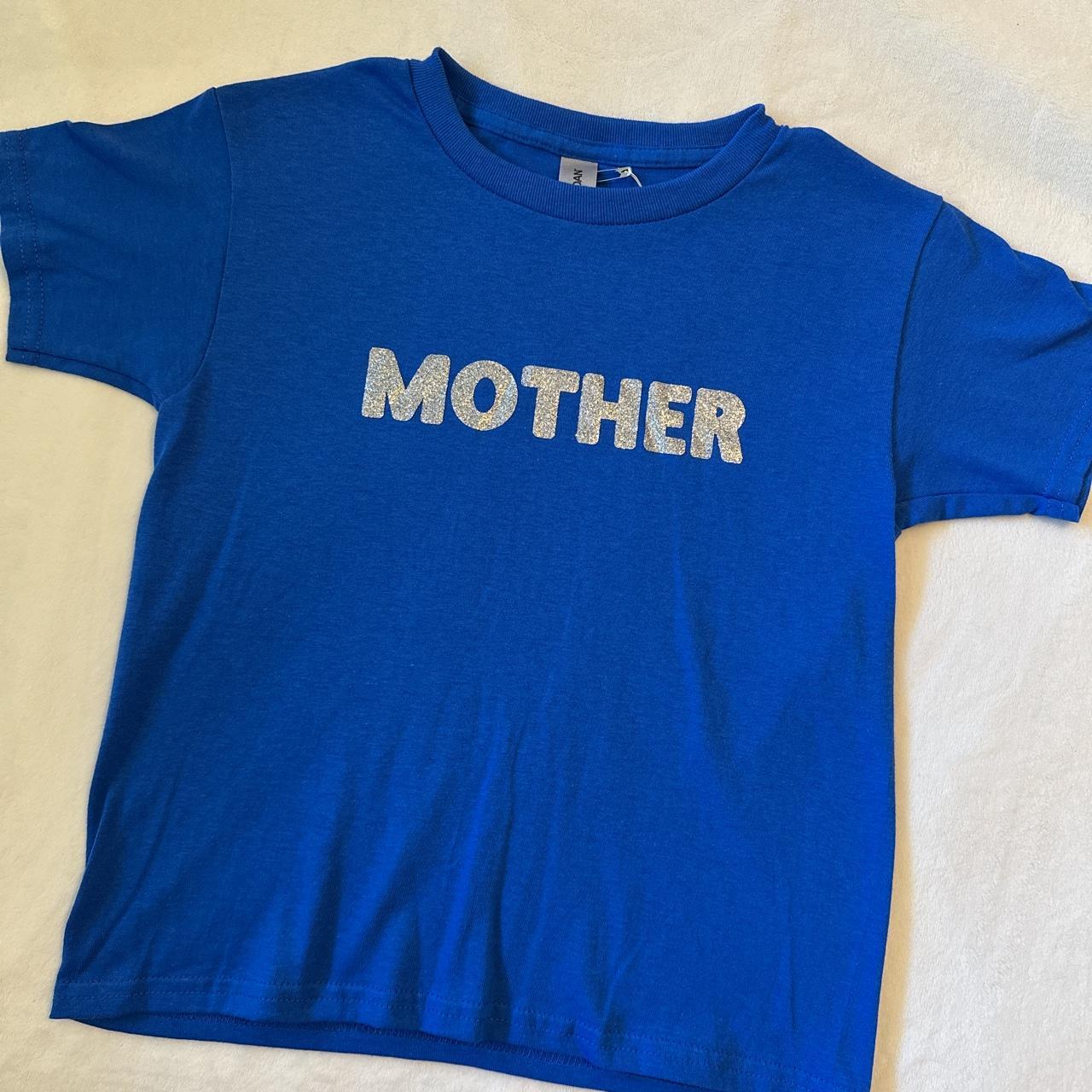 Mother f⭐️cker tee Handmade Hand wash on cold Size xs - Depop