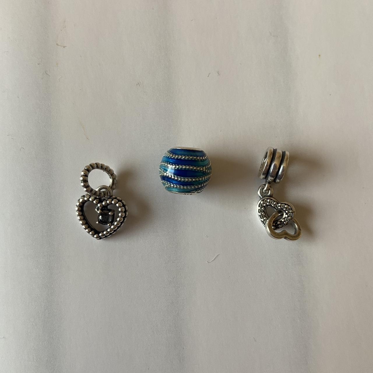 PANDORA assorted charms. Original value £100. Price... - Depop