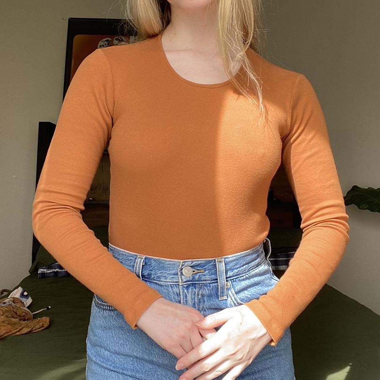 PRICE DROP Motel Rocks orange bodysuit. I love the... - Depop