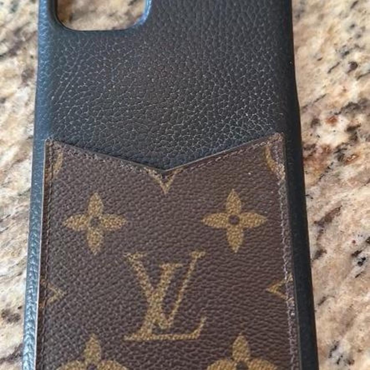 Louis Vuitton iPhone 12 Pro Max Case - Depop