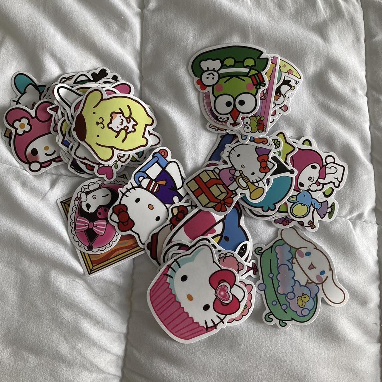 Hello kitty stickers - Depop
