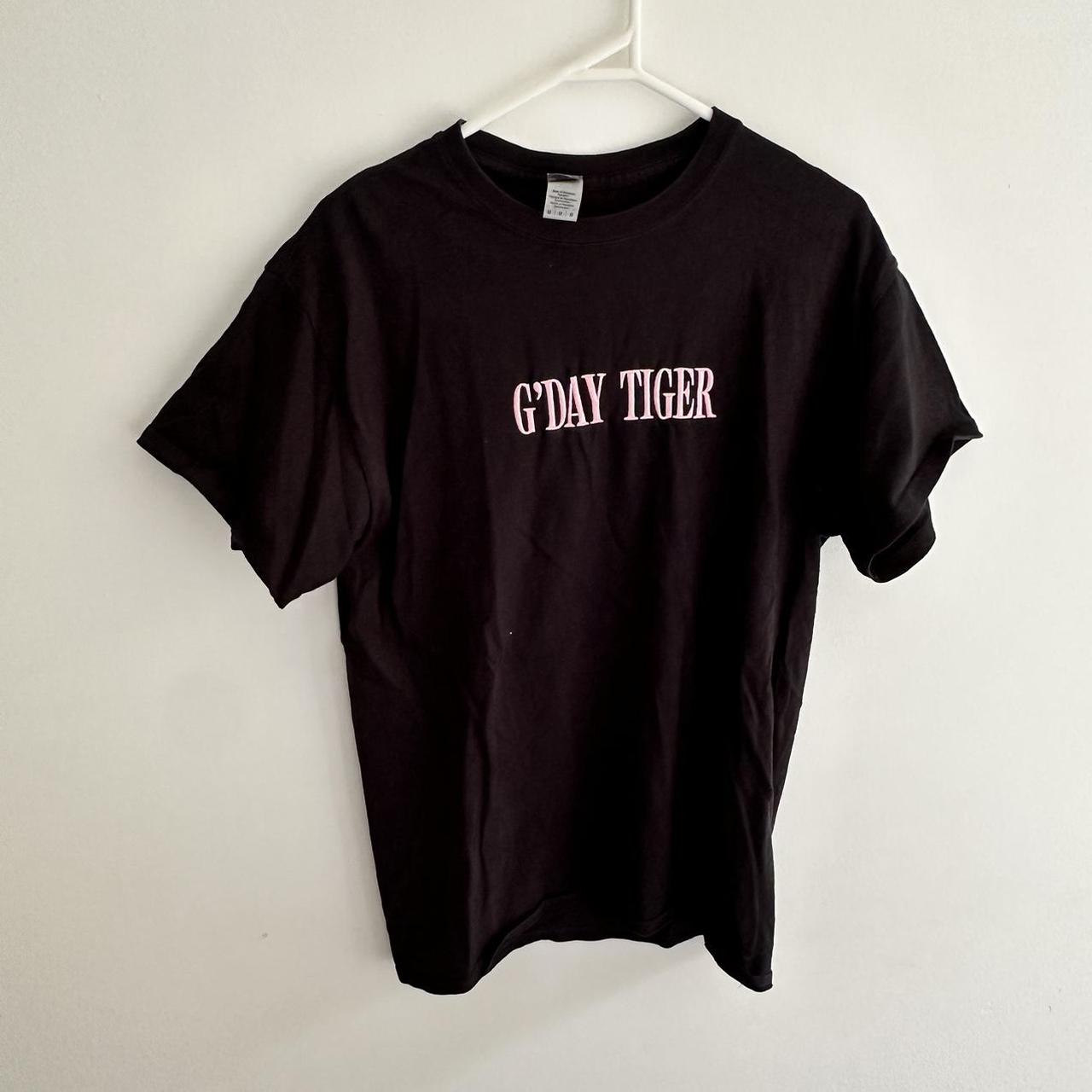 phillip island (vic) cafe G’day Tiger merch... - Depop