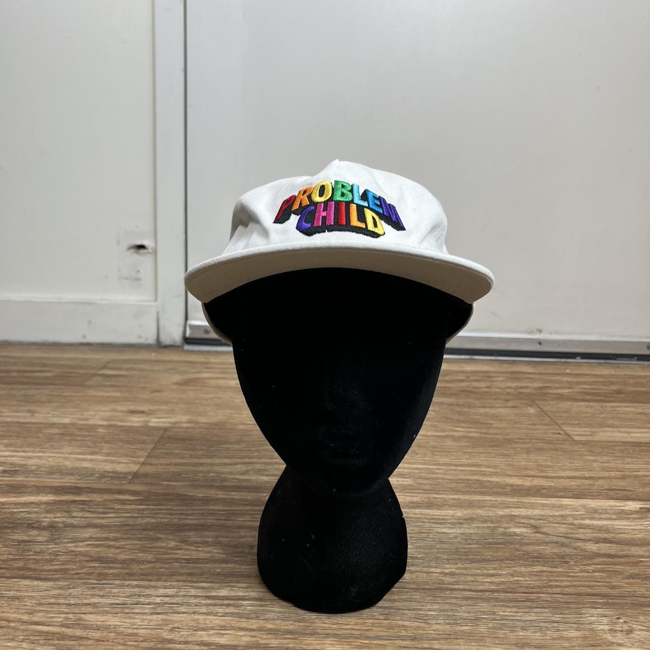 Problem child golf wang hat In used condition with... - Depop