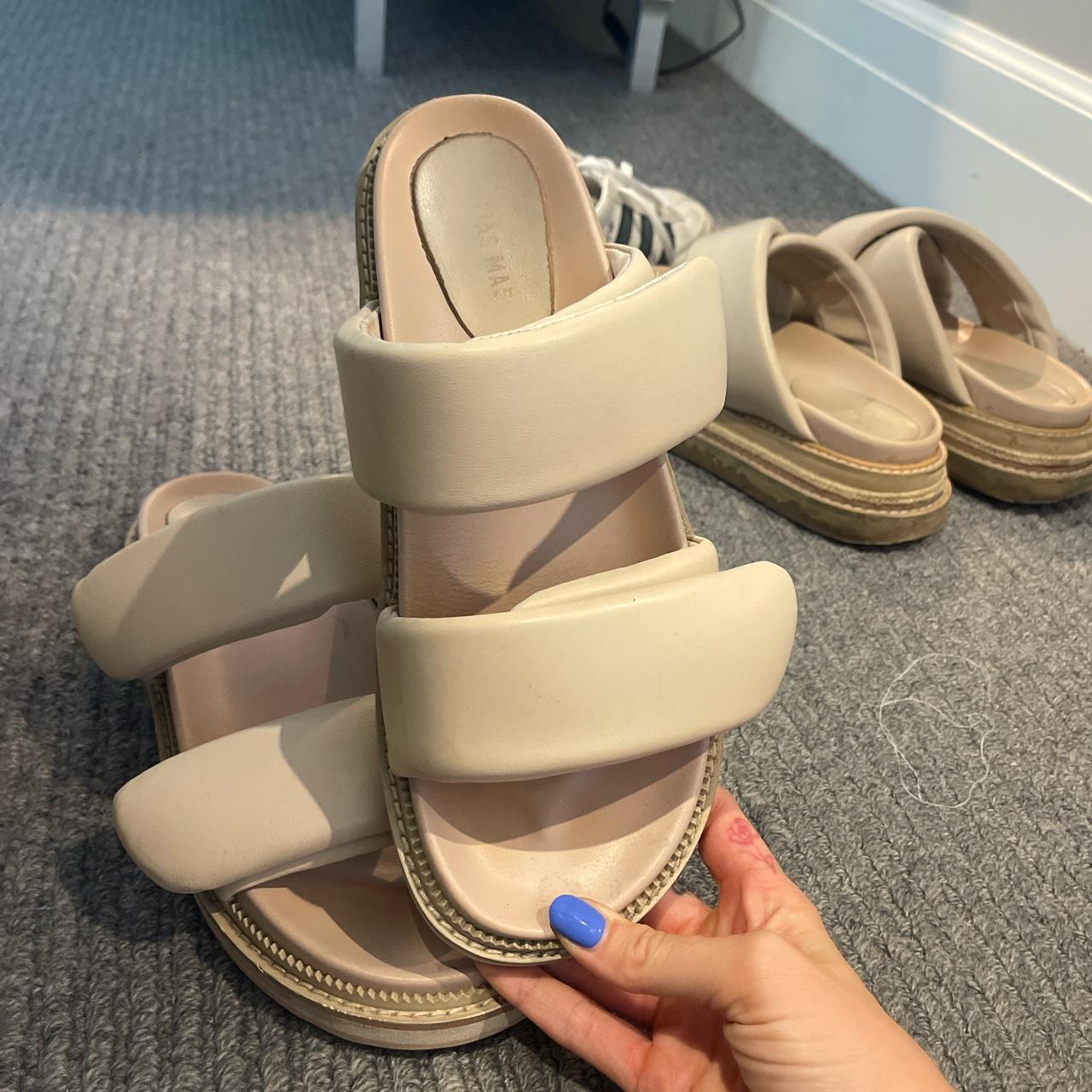 ALIAS MAR SANDALS Size 41 would best fit a 9 - Depop