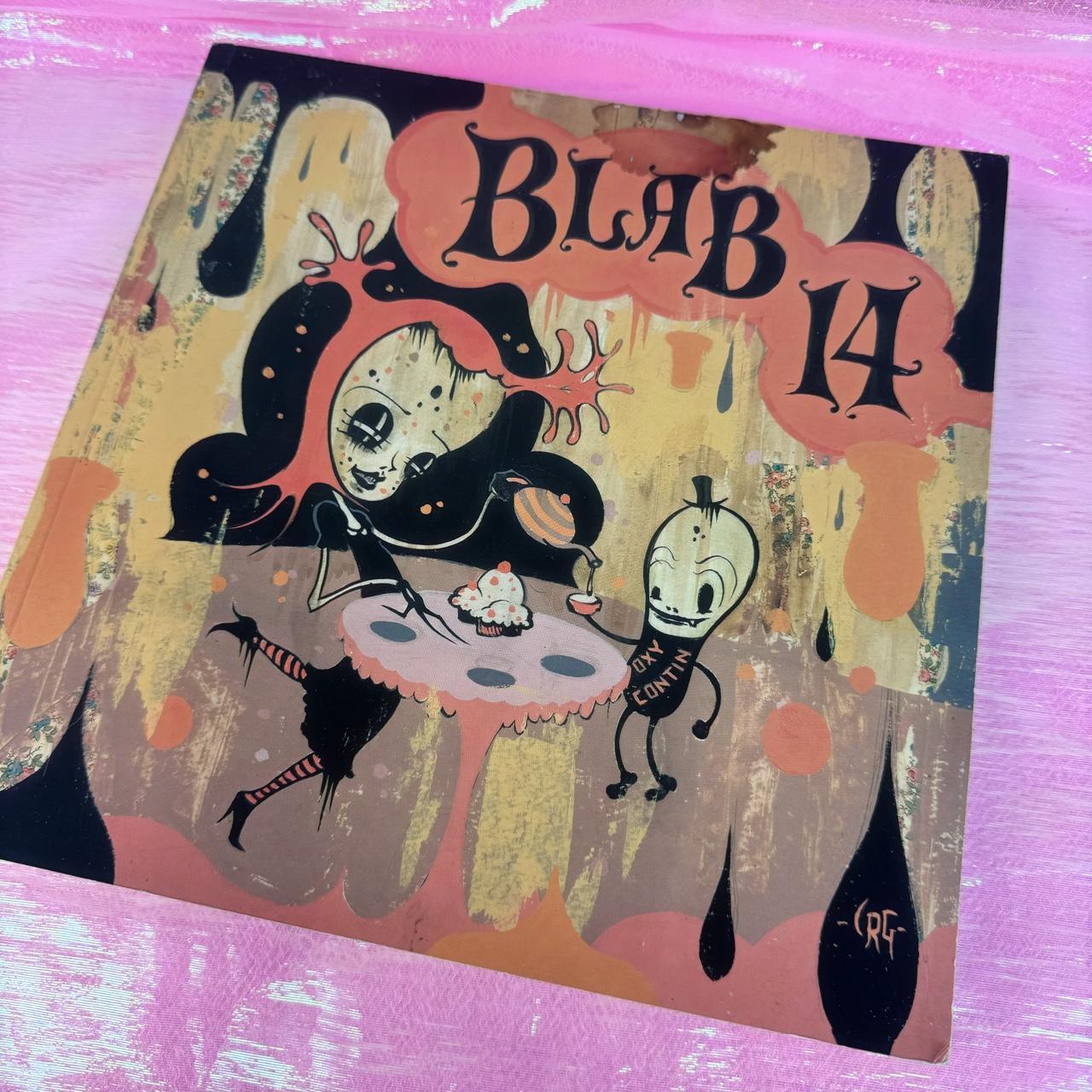 **DM for cheaper shipping!** Blab Comics Issue 14 -... | Depop