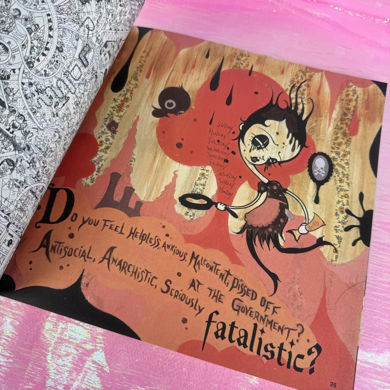 **DM for cheaper shipping!** Blab Comics Issue 14 -... | Depop