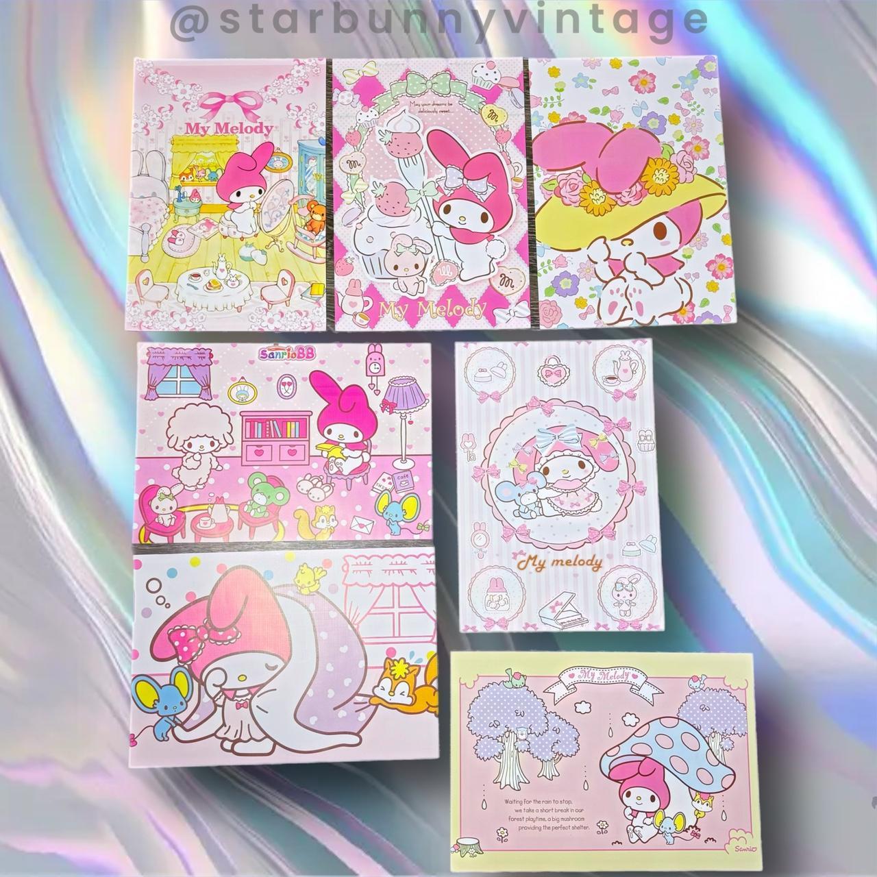 Sanrio My Melody posters, bundle of 7 Perfect for... - Depop