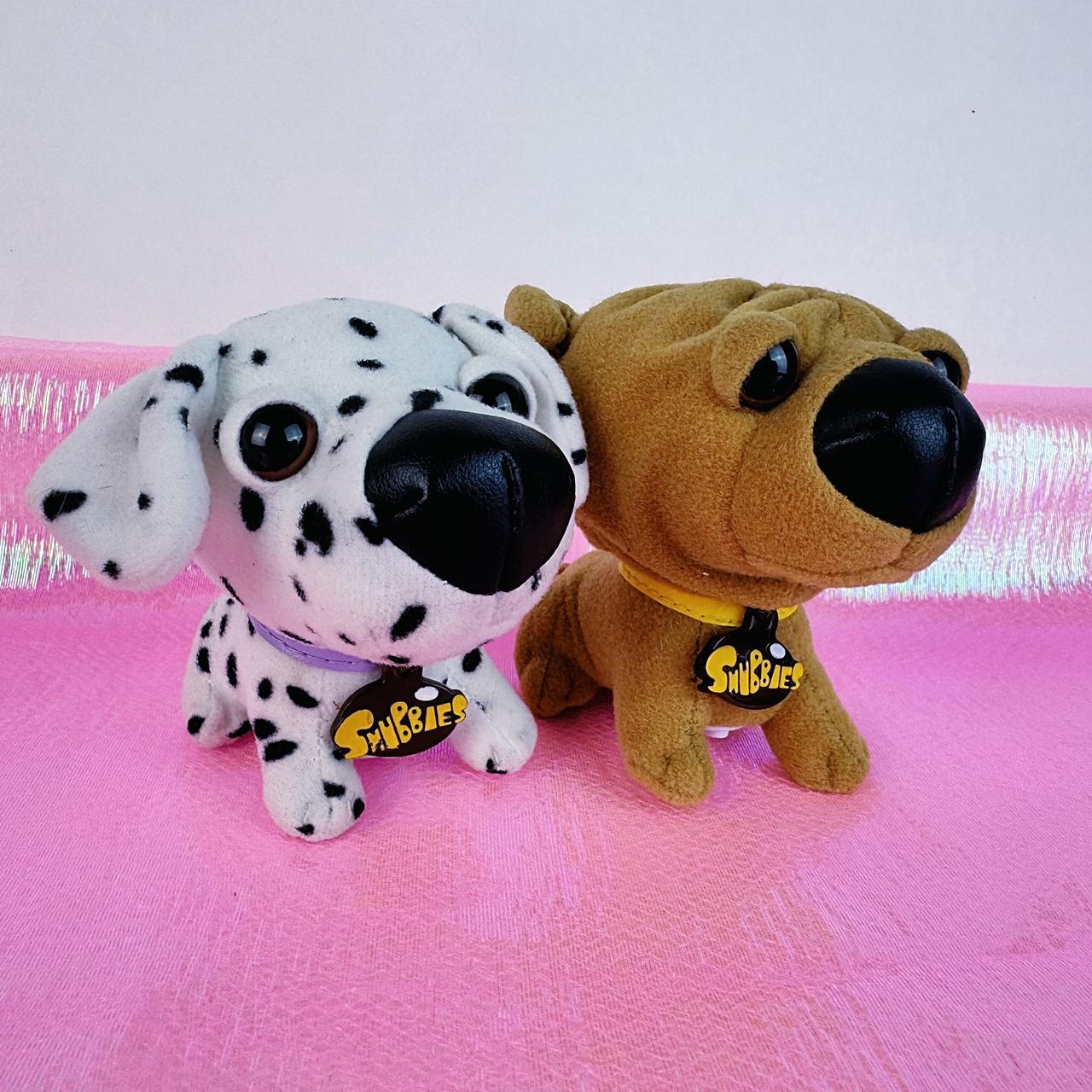 Lot of Snubbies plush dogs from the early 2000s,... | Depop