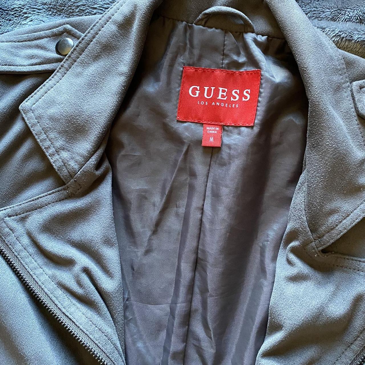 GUESS Jacket 🩶 SIZE: M 🩶 CONDITION: New, bought... - Depop