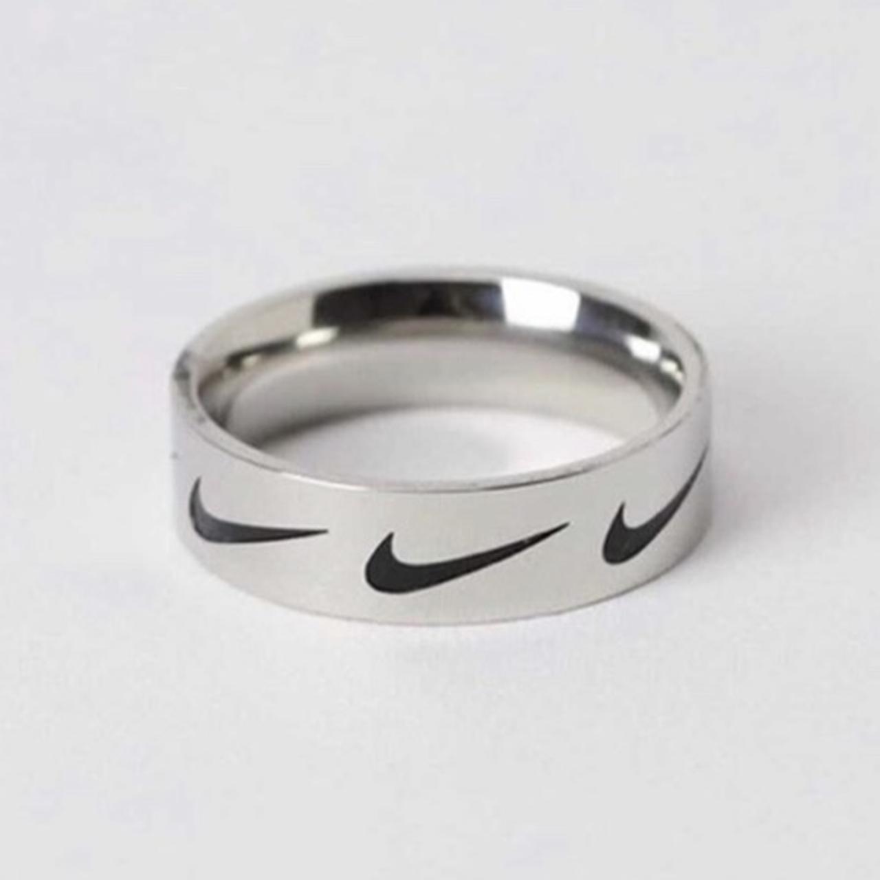 Nike Swoosh Ring 💍 SIZE 6 / UK M FREE UK POSTAGE... - Depop