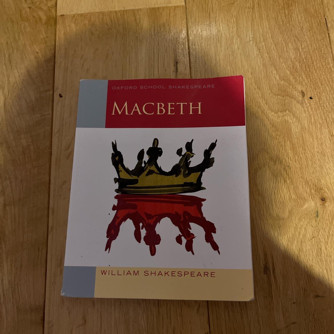 Macbeth play book Good for revision for GCSE English... - Depop