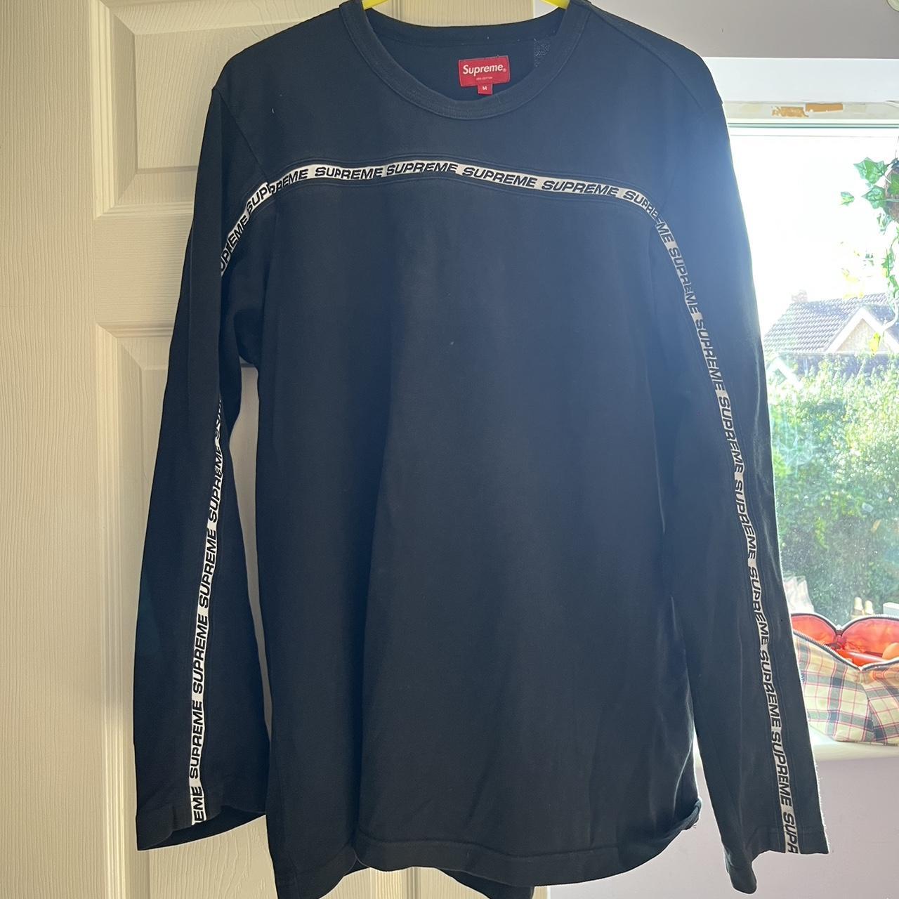 SUPREME graphic long sleeved jumper So comfy... - Depop