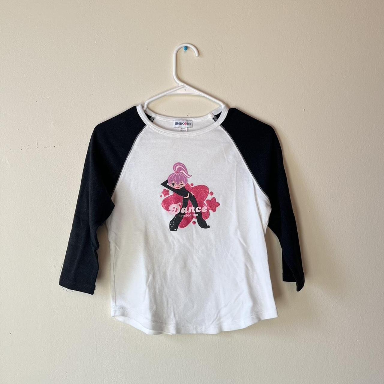 vintage limited too dance shirt with a girl... - Depop