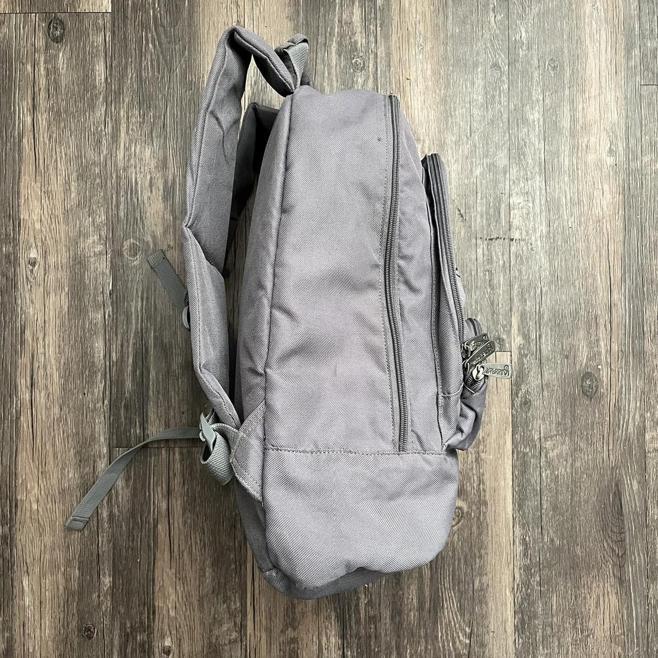 Volcom Y2K Vintage Backpack Grey/ Blue #volcom... - Depop