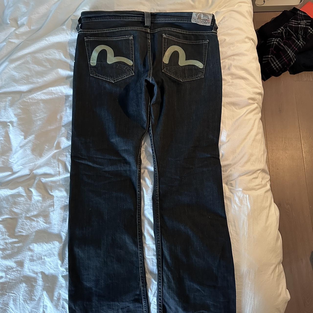 Evisu Men's Trousers | Depop