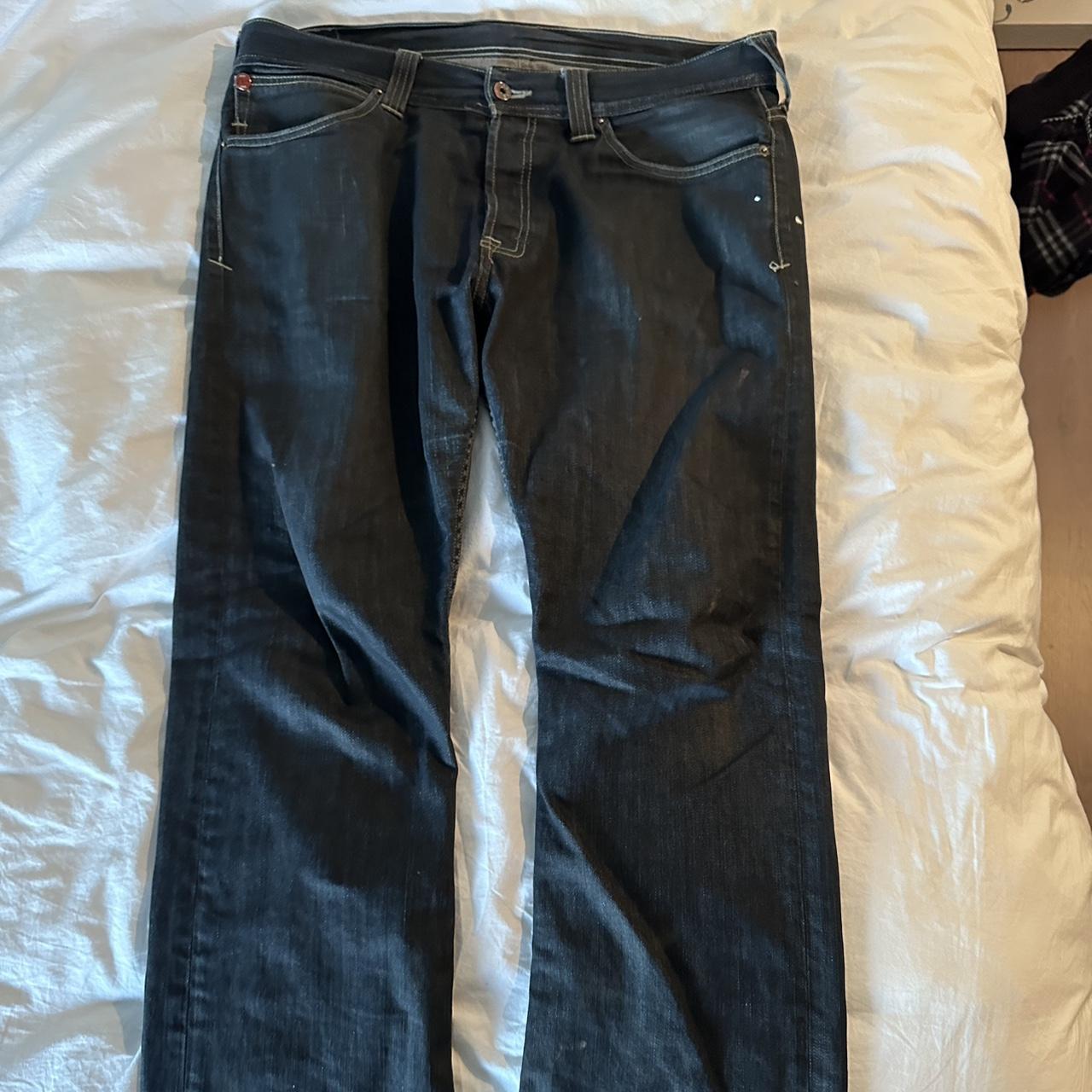 Evisu Men's Trousers | Depop