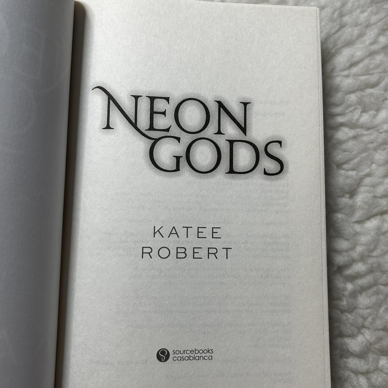 “Neon Gods” by Katee Robert -Book has 367... - Depop