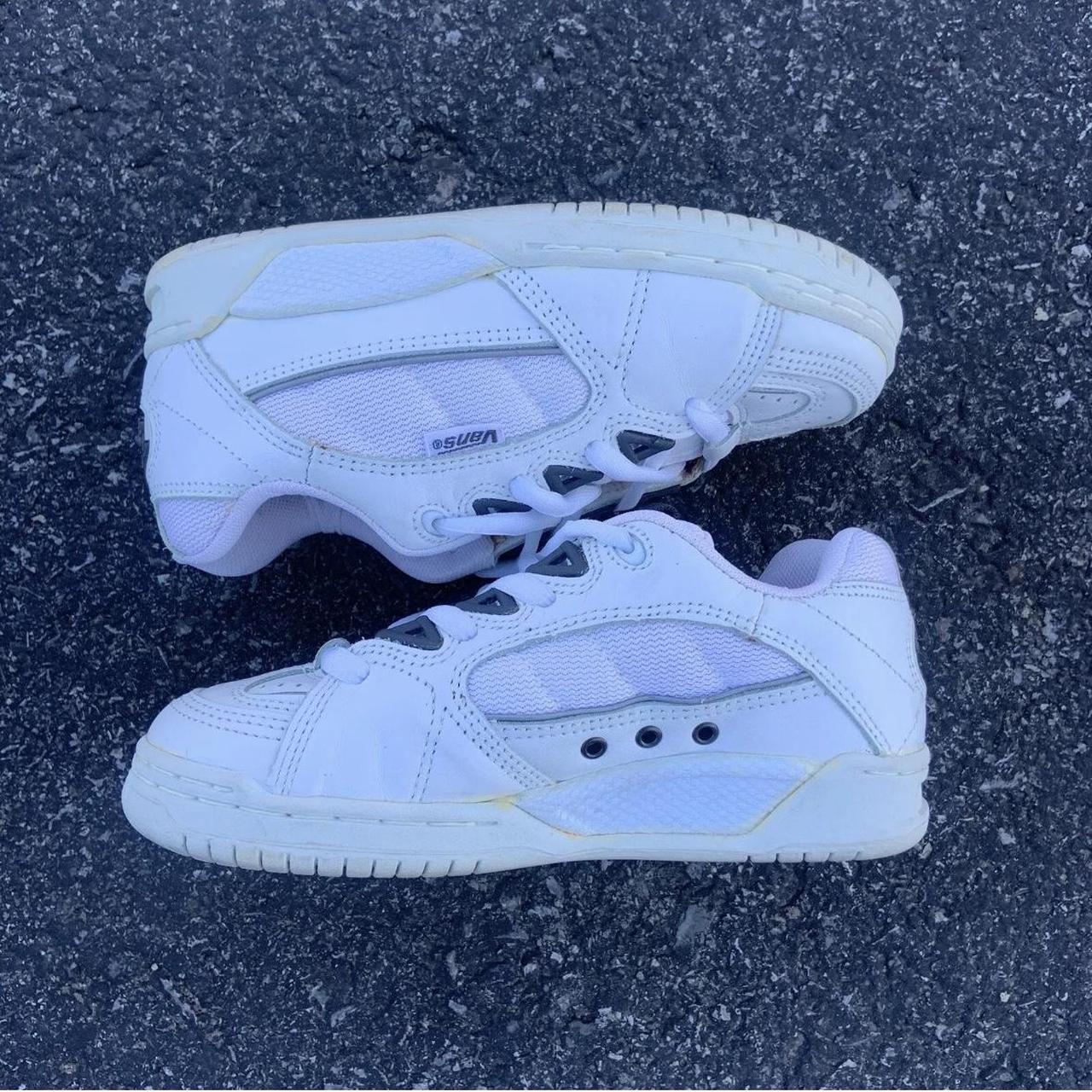 Vintage 90s Santos Vans Shoes With Original... - Depop