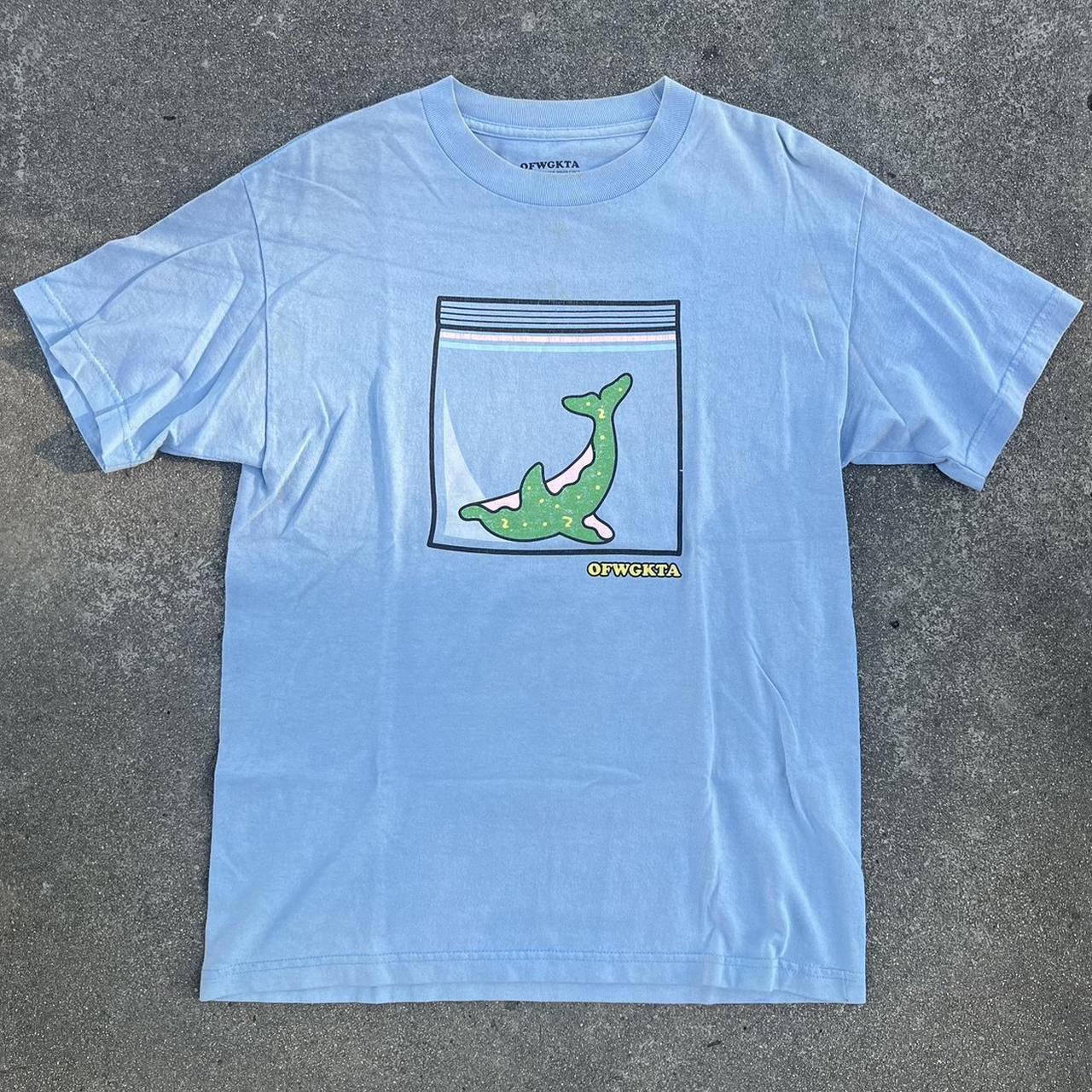 jasper dolphin ofwgkta tee Size M 6/10 condition... - Depop