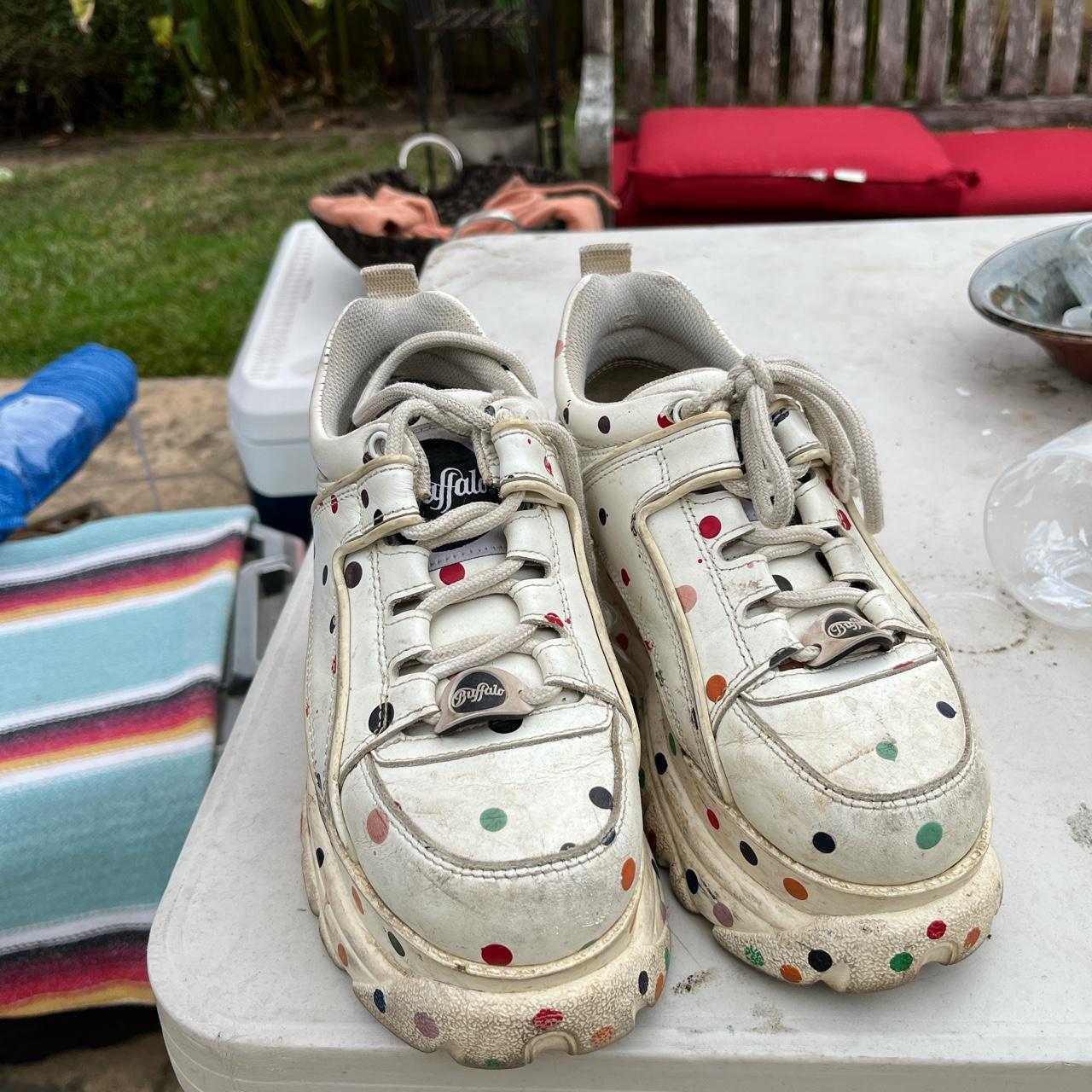 Buffalo London Women's Multi Trainers | Depop